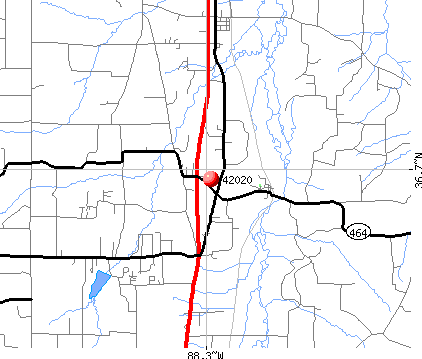 42020 Zip Code (Dexter, Kentucky) Profile - homes, apartments, schools ...