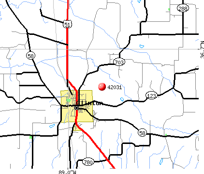 42031 Zip Code (Clinton, Kentucky) Profile - homes, apartments, schools ...