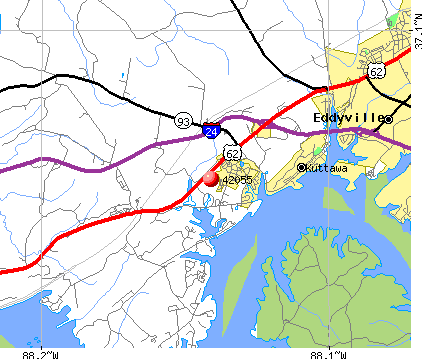 42055 Zip Code (Kuttawa, Kentucky) Profile - homes, apartments, schools ...