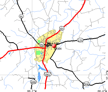 42064 Zip Code (Marion, Kentucky) Profile - homes, apartments, schools ...