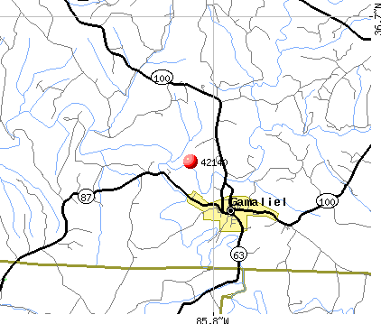 42140 Zip Code (Gamaliel, Kentucky) Profile - homes, apartments ...