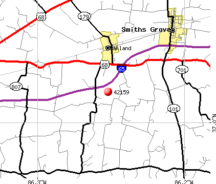 42159 Zip Code (Oakland, Kentucky) Profile - homes, apartments, schools ...