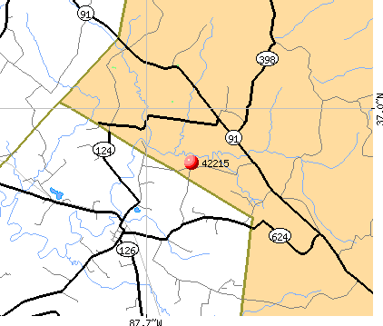 42215 Zip Code (Cerulean, Kentucky) Profile - homes, apartments ...