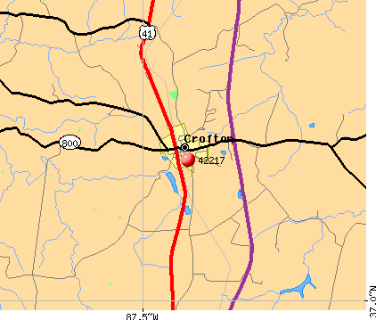 42217 Zip Code (Crofton, Kentucky) Profile - homes, apartments, schools ...