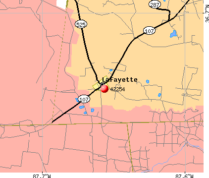 42254 Zip Code (LaFayette, Kentucky) Profile - homes, apartments ...