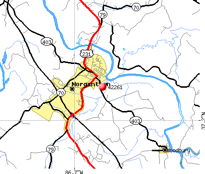 42261 Zip Code (Morgantown, Kentucky) Profile - homes, apartments ...