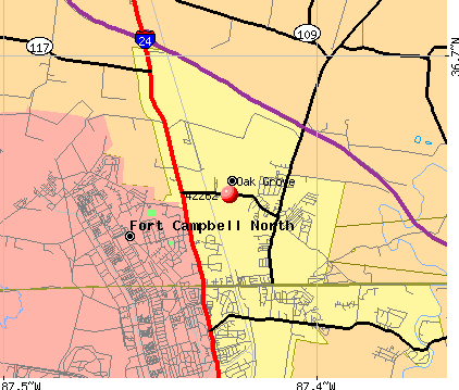 42262 Zip Code (Oak Grove, Kentucky) Profile - homes, apartments ...
