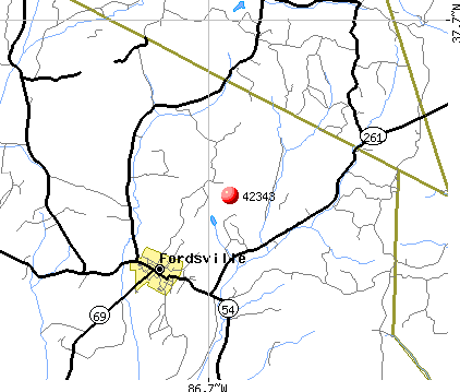 42343 Zip Code (Fordsville, Kentucky) Profile - homes, apartments ...