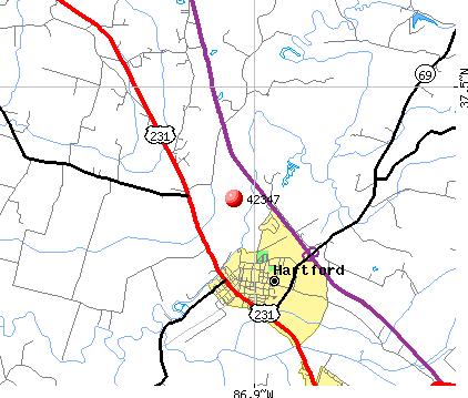 42347 Zip Code (Hartford, Kentucky) Profile - homes, apartments ...