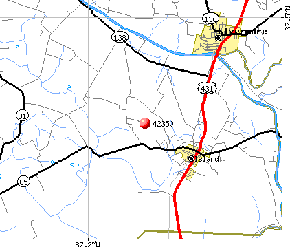 42350 Zip Code (Island, Kentucky) Profile - homes, apartments, schools ...