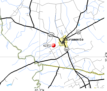 42372 Zip Code (Sacramento, Kentucky) Profile - homes, apartments ...