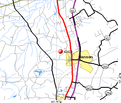 42413 Zip Code (Hanson, Kentucky) Profile - homes, apartments, schools ...