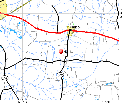 42441 Zip Code (Nebo, Kentucky) Profile - homes, apartments, schools ...