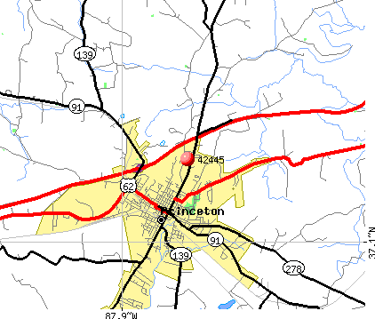 42445 Zip Code (Princeton, Kentucky) Profile - homes, apartments ...