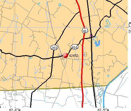 42452 Zip Code (Robards, Kentucky) Profile - homes, apartments, schools ...