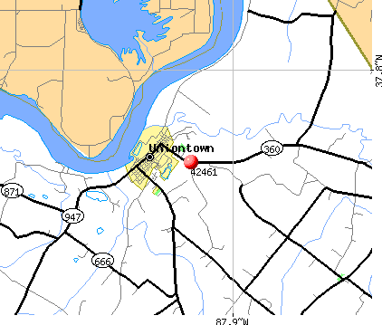 42461 Zip Code (Uniontown, Kentucky) Profile - homes, apartments ...