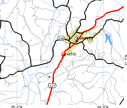 42539 Zip Code (Liberty, Kentucky) Profile - homes, apartments, schools ...