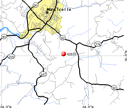 42633 Zip Code (Monticello, Kentucky) Profile - homes, apartments ...