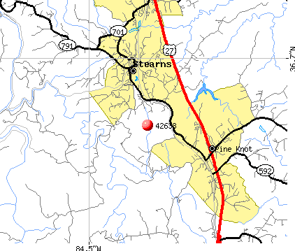 42638 Zip Code (Stearns, Kentucky) Profile - homes, apartments, schools ...