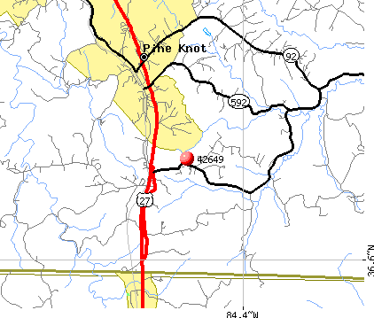 42649 Zip Code (Pine Knot, Kentucky) Profile - homes, apartments ...