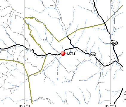 42731 Zip Code (Marrowbone, Kentucky) Profile - homes, apartments ...