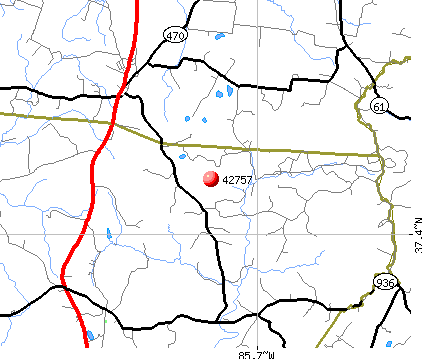 42757 Zip Code (Magnolia, Kentucky) Profile - homes, apartments ...