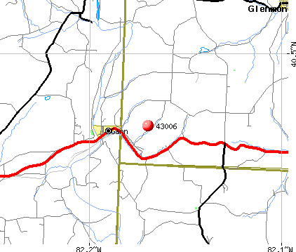 43006 Zip Code (Gann, Ohio) Profile - homes, apartments, schools ...