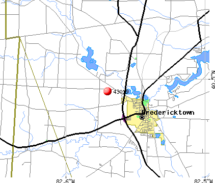 43019 Zip Code (Fredericktown, Ohio) Profile - homes, apartments ...