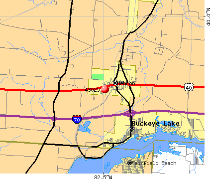 43025 Zip Code (Hebron, Ohio) Profile - homes, apartments, schools ...