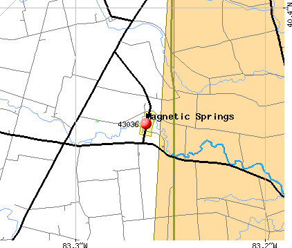 43036 Zip Code (Magnetic Springs, Ohio) Profile - homes, apartments ...