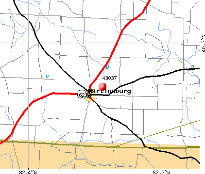 43037 Zip Code (Martinsburg, Ohio) Profile - homes, apartments, schools ...