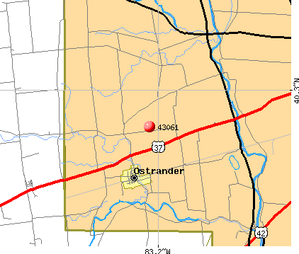 43061 Zip Code (Ostrander, Ohio) Profile - homes, apartments, schools ...