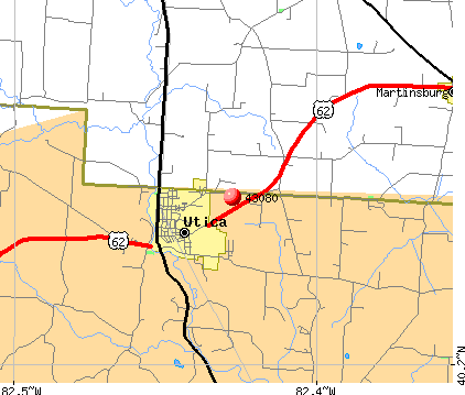 43080 Zip Code (Utica, Ohio) Profile - homes, apartments, schools ...