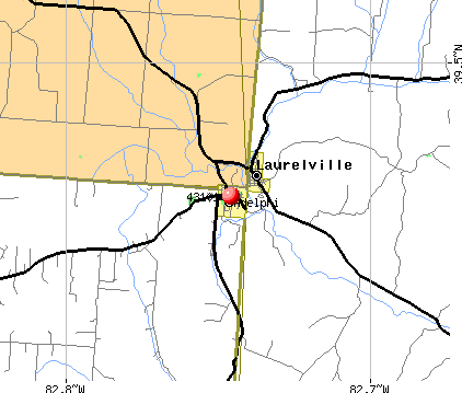 43101 Zip Code (Adelphi, Ohio) Profile - homes, apartments, schools ...