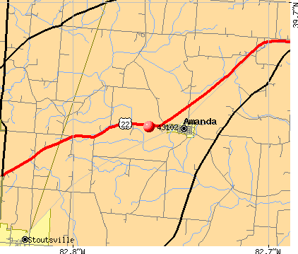 43102 Zip Code (Amanda, Ohio) Profile - homes, apartments, schools ...