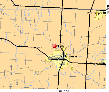 43105 Zip Code (Baltimore, Ohio) Profile - homes, apartments, schools ...