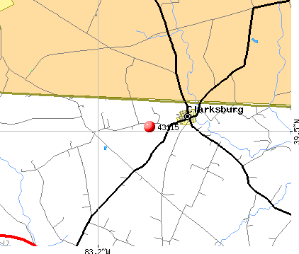 43115 Zip Code (Clarksburg, Ohio) Profile - homes, apartments, schools ...