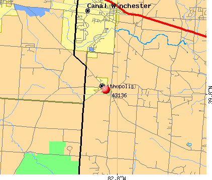 43136 Zip Code (Lithopolis, Ohio) Profile - homes, apartments, schools ...