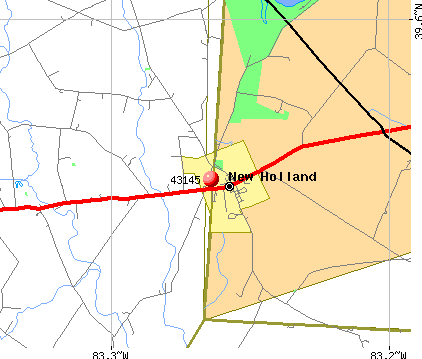 43145 Zip Code (New Holland, Ohio) Profile - homes, apartments, schools ...