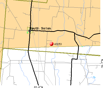 43153 Zip Code (South Solon, Ohio) Profile - homes, apartments, schools ...