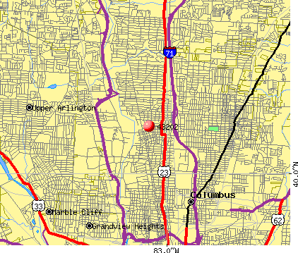 43202 Zip Code (Columbus, Ohio) Profile - homes, apartments, schools ...