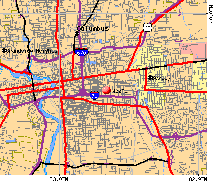 43205 Zip Code (Columbus, Ohio) Profile - homes, apartments, schools ...