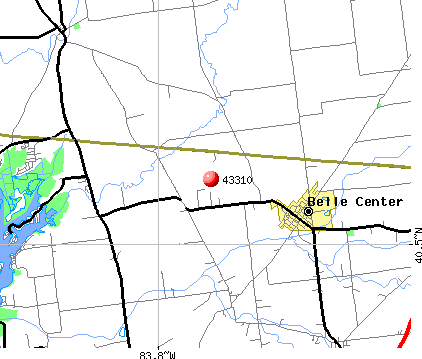 43310 Zip Code (Belle Center, Ohio) Profile - homes, apartments ...