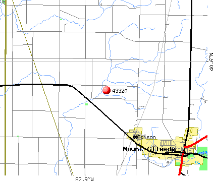43320 Zip Code (Edison, Ohio) Profile - homes, apartments, schools ...