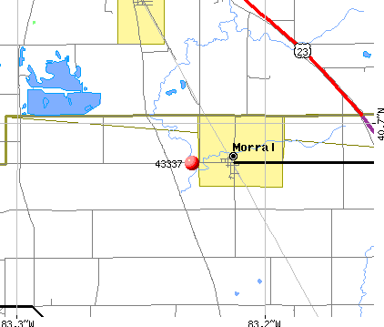 43337 Zip Code (Morral, Ohio) Profile - homes, apartments, schools ...