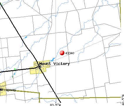 43340 Zip Code (Mount Victory, Ohio) Profile - homes, apartments ...