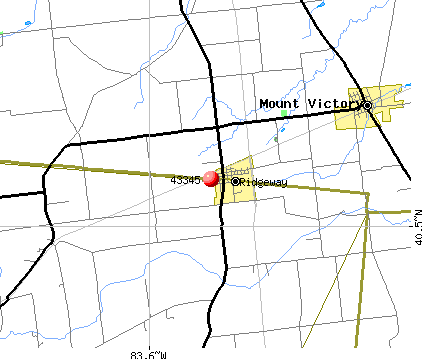 43345 Zip Code (Ridgeway, Ohio) Profile - homes, apartments, schools ...