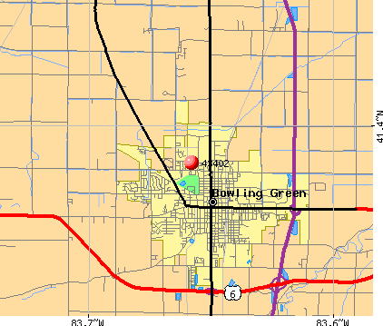43402 Zip Code (Bowling Green, Ohio) Profile - homes, apartments ...