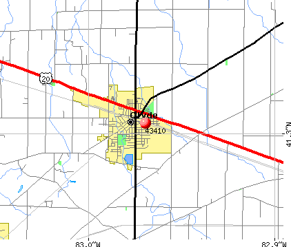43410 Zip Code (Clyde, Ohio) Profile - homes, apartments, schools ...