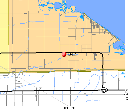 43412 Zip Code (Curtice, Ohio) Profile - homes, apartments, schools ...